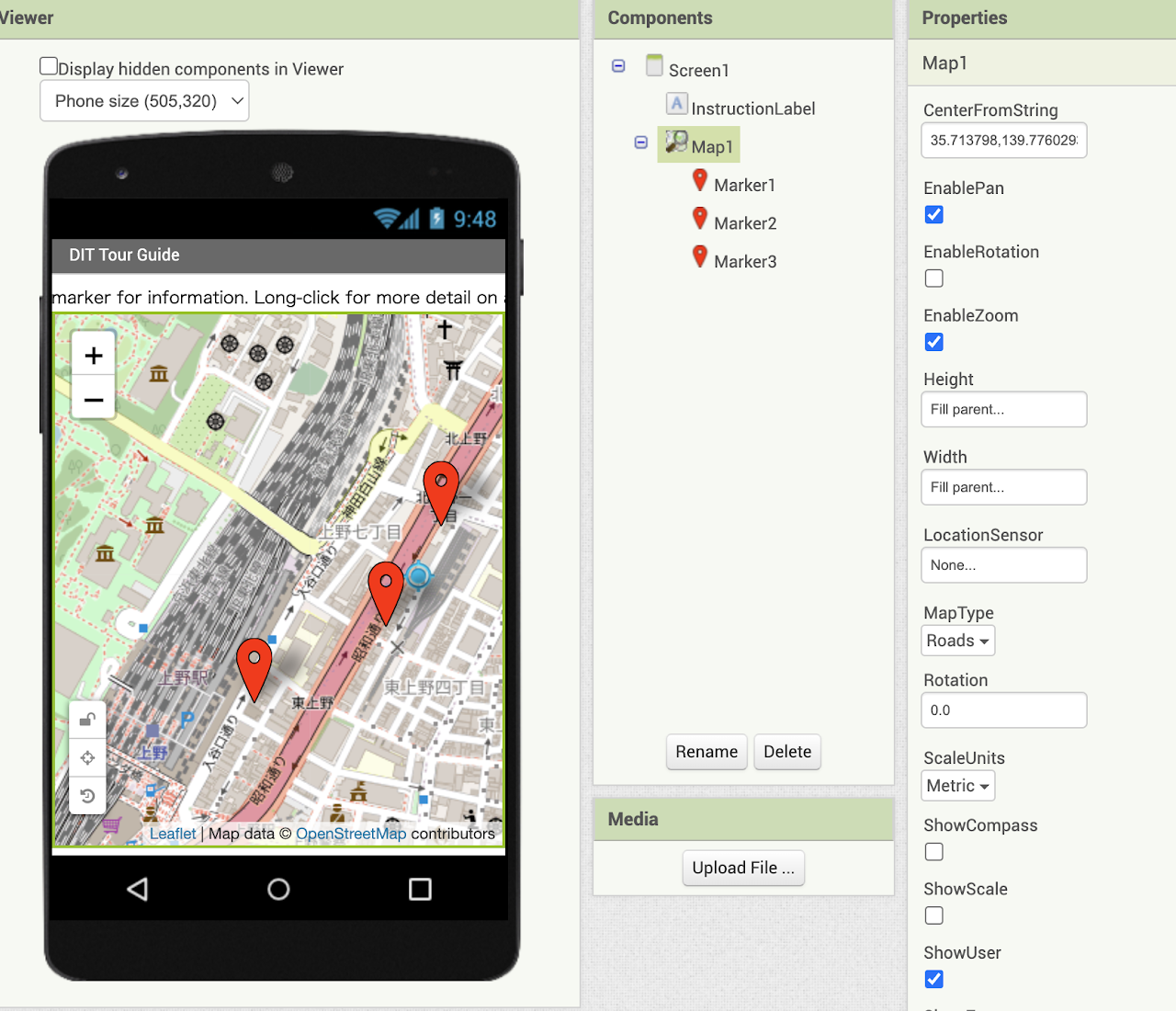 Campus Map Tour – ZhouEdu.net